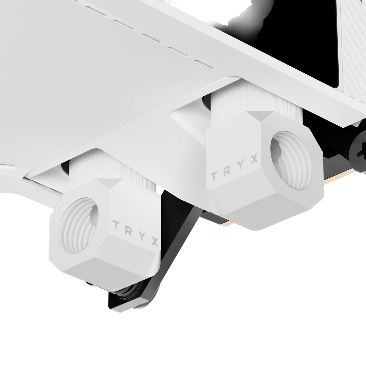 TRYX | WB - White